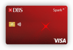 DBS Spark Credit Card LTF (user-specific) | DesiDime