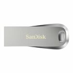 SanDisk Ultra Luxe USB 3.2 Flash Drive 128GB, Upto 400MB/s, All Metal ...