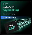 NeoFinity launch RuPay "NFC Tag" Card (Virtual card also available ...