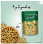 Happilo Premium Seedless Green Raisins (250 g) | DesiDime