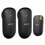 COSTAR Self-Powered Battery Free Wireless Door Bell Kits Chime Cordless ...