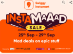 Swiggy Instamart Sale InstaMaad Sale Cheat Sheet Up to 77% Off on Top ...