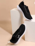 PUMA Bridge Comfort Running Shoes For Men (Black , 9) | DesiDime