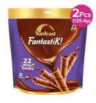 Sunfeast Fantastik Wafer Rolls Mini Treats - Home Pack | DesiDime