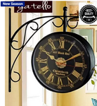 Gateffo - Analog Wall Clock (Black) | DesiDime