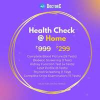 doctor c 299 offer test list | DesiDime