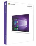 Microsoft Windows 10 Professional 8 GB, 32Bit/64Bit English INTL For 1 ...