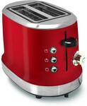 V-Guard VT240 950 W Pop Up Toaster (Red) | DesiDime