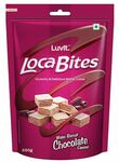 LuvIt Loca Bites Wafer Biscuit - Light & Crunchy Wafers with Chocolate ...