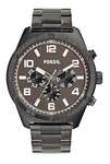 Fossil Brox Stainless Steel Analog Gray Dial Men's Watch-Bq2533 | DesiDime