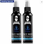 MUUCHSTAC Ocean for Men, Fights Acne & Pimple, Brighten Skin, All Skin ...