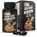 BEST CHOICE NUTRITION GROW BODY CAPSULE FOR WEIGHT GAIN, MUSCLE ...