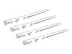 Bajaj Led Batten 20W Cool Day Light (Pack Of 4, White)(Polycarbonate ...