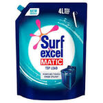 Surf Excel Matic Top Load Liquid Detergent 4 L | DesiDime
