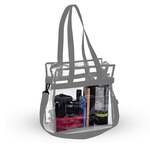 BigPlayer Clear Stadium Tote Bag; Stadium Approved with Handles and ...