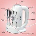 iBELL HM390L PLUS 300-W Hand Mixer Beater/Blender/Electric Cream Maker ...