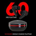 WINGS Wireless in Ear Earbuds with Mic, RGB LED Gaming Design | DesiDime