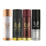 Denver Men Set of 4 Deodorant Spray (32g/50ml each) | DesiDime