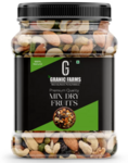 Granic Farms 100% Natural Premium Mix Dry Fruits |Healthy Nutmixed ...
