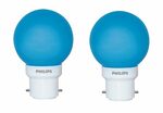 Philips 0.5W Led Bulb, Pack of 2, (Deco Mini), B22 | DesiDime
