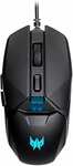 Acer Predator Cestus 327 Multi-Grip Design Wired Gaming Mouse (8000 DPI ...