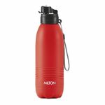 MILTON Climb 1100 Stainless Steel Sipper Water Bottle 1150 ml, Single ...