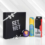 SET WET Combo- 60 gm Matte Wax+150ml Cool Avatar Deo+Bassheads 104 ...