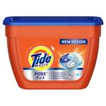 Tide Matic 4in1 PODs Detergent Pack 18 ct -for Top & Front load washing ...