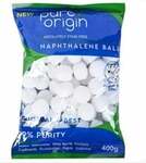 Pure Origin Naphthalene Balls 400 g | DesiDime