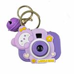 Camera Keychain with Simulation Projection | Mini Camera Key Ring for ...