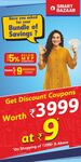 SMART BAZAAR - Get Discount Coupons Worth Rs 3999 at Rs 9 on Shopping ...