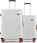 HRX by Hrithik Roshan Hard Body Set of 2 Luggage 8 Wheels - Madrid 2 ...