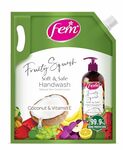 DABUR Fem Fruity Squash Soft & Safe Handwash - 1500Ml | DesiDime