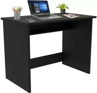 Case Plus Modern Simple Study Desk Sturdy Small Desks for Small Spaces ...