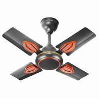 LONGWAY Kiger P1 600 mm/24 inch Ultra High Speed 4 Blade Ceiling Fan ...