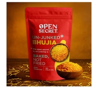 Open Secret Baked Bhujia Namkeen - Zero palm oil, Zero trans fat ...