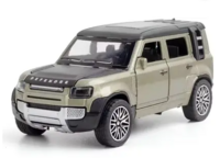 joymax Metal Pull Back Car Defender Toy | Die-Cast SUV Model with ...