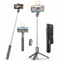 Kratos Selfie Stick Tripod Stand, 3 in 1 Multifunctional Design ...
