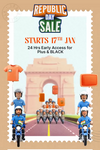 Republic Day Sale | Starts 17 Jan | 15% HDFC instant discount | DesiDime