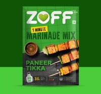 ZOFF 1 Minute Marinade Mix | Paneer Tikka | DesiDime