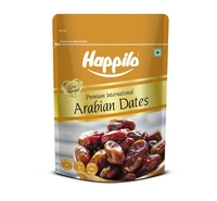 Happilo Premium International Arabian Dates 500g Value pack - digihaat ...