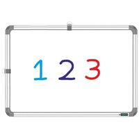YAJNAS 41x30 CM (WxH) Non Magnetic Drywipe Whiteboard/Lapboard Small ...