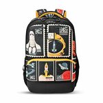 Gear Astronomical Stamp 4 Compartment Backpack 19"/38L Large Water ...
