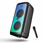 boAt Partypal 390/400 Speaker w/ 160 W Signature Sound, Karaoke with 2 ...