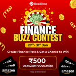 Contest Alert! Finance Buzz Contest | Top 3 Win ₹500 Amazon Vouchers ...