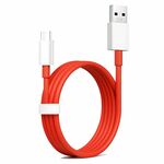 One Plus Fast 80W Original USB Type C Data Sync Fast Charging Charger ...