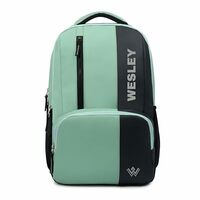 Wesley Vintage faux leather Water Resistant Laptop Backpack/Casual ...