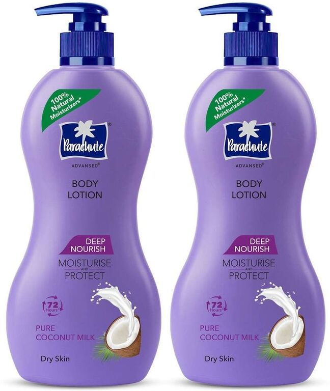 Parachute Advansed Deep Nourish Body Lotion - | Desidime