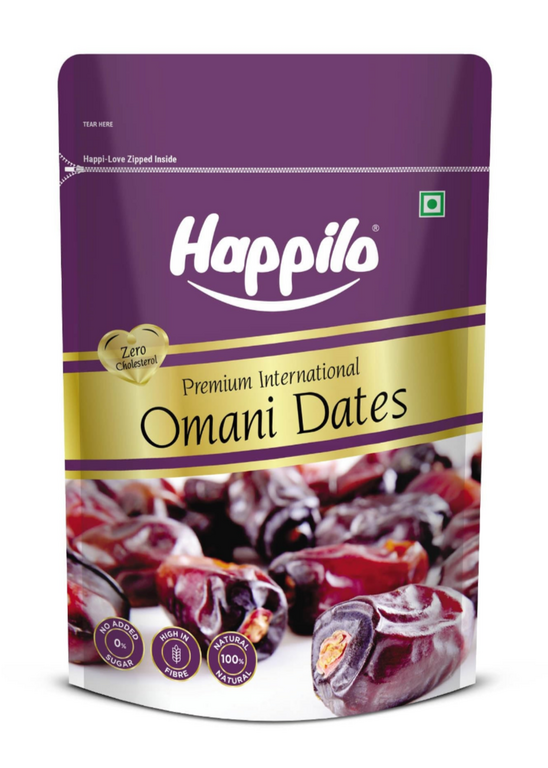Happilo Premium International Omani Dates 250g @59 + Free shipping ...