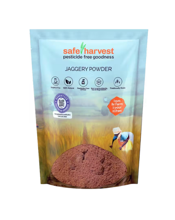 Instamart : Safe Harvest Jaggery 500 X 2 | Desidime